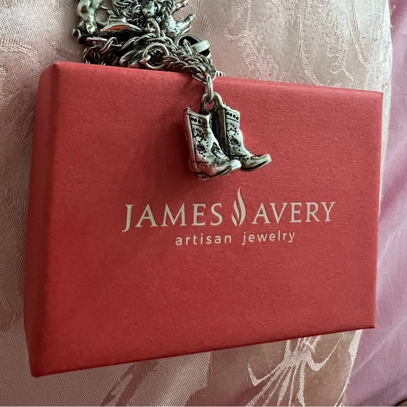 James Avery | Jewelry | James Avery Cowboy Boots Charm | Poshmark